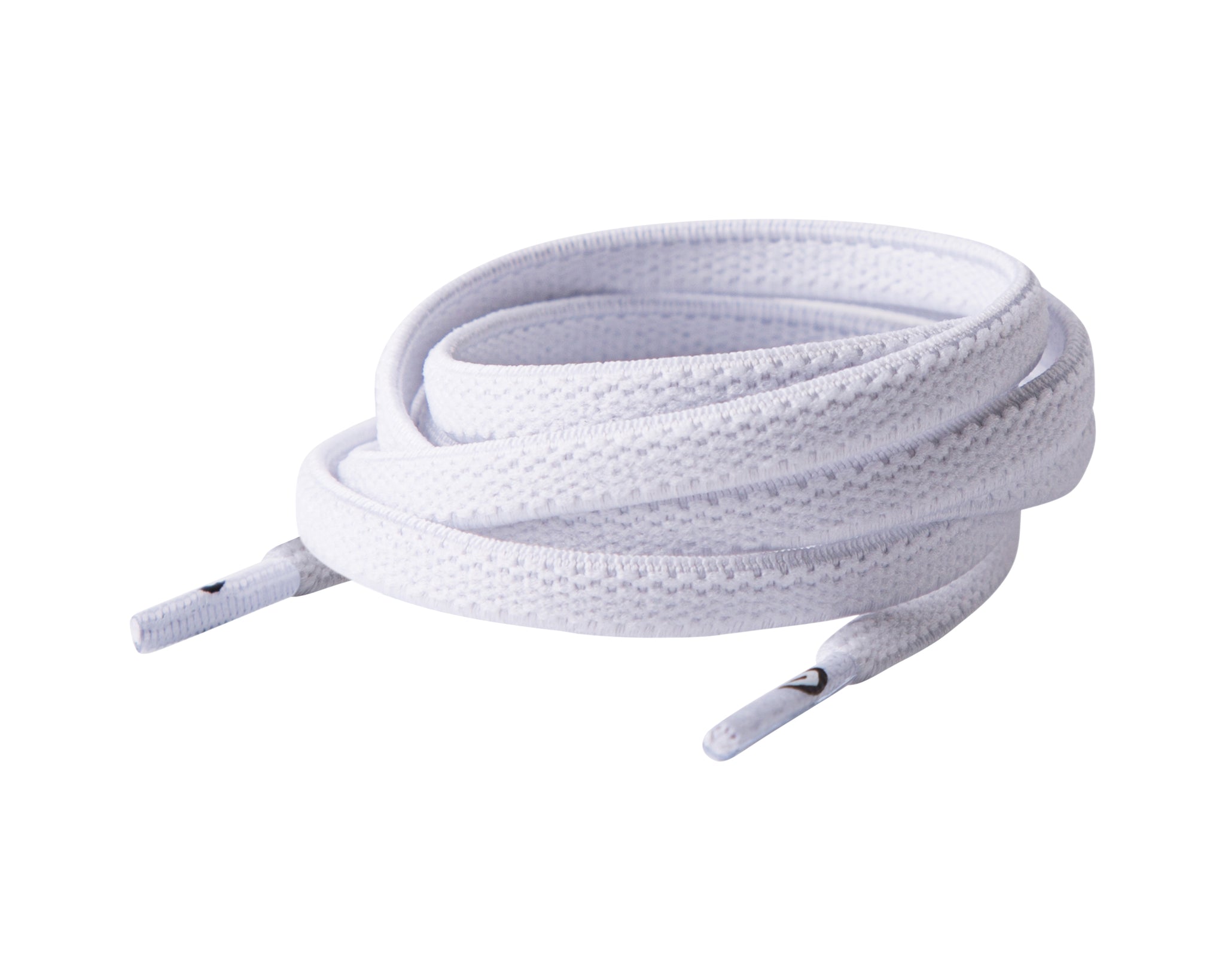 One Piece - Flat White Elastic Shoe Lace – The Original Stretchlace